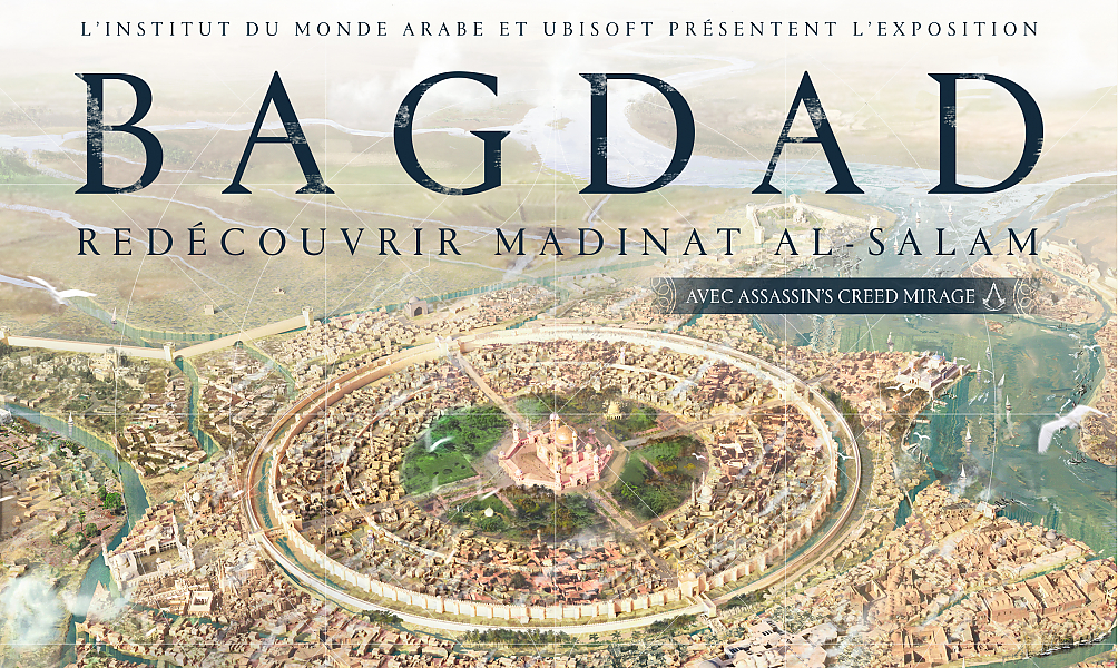 Bagdad: redécouvrir Madinat al-Salam, avec Assassin’s Creed® Mirage | Arab News FR